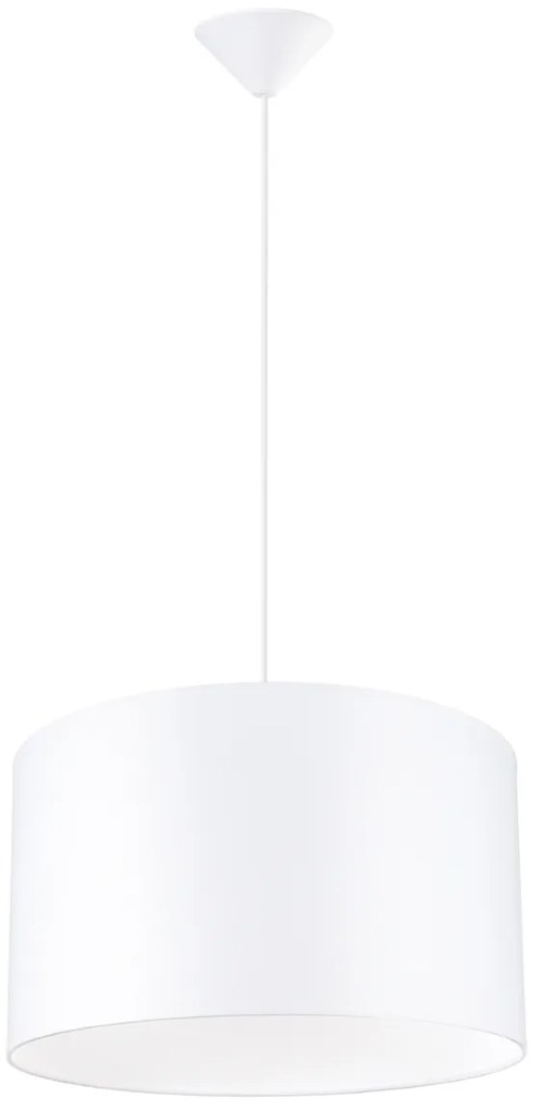 Sollux Lighting Závěsná lampa NOVA 40 bílá