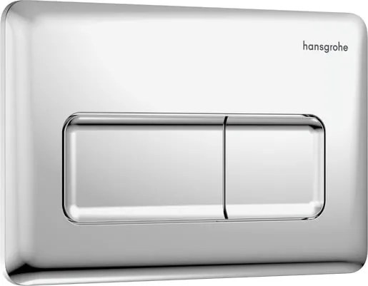 Hansgrohe iFrame Original Q ovládací tlačítko plast chrom lesk 66001000