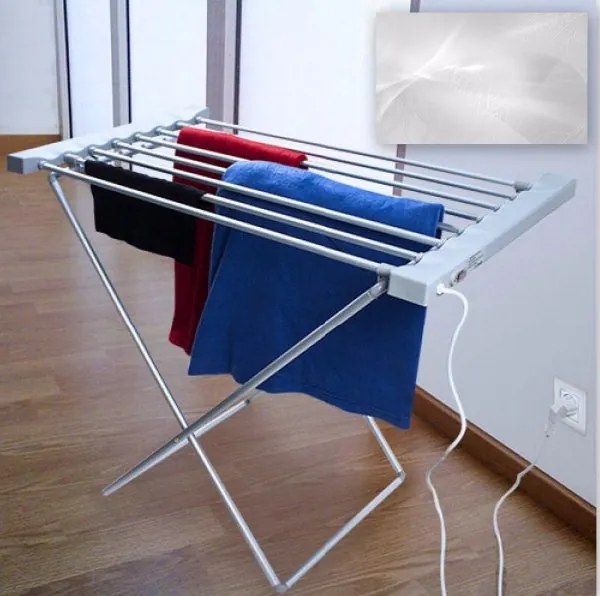 PEPU Elektrický sušák na prádlo Comfy Dryer