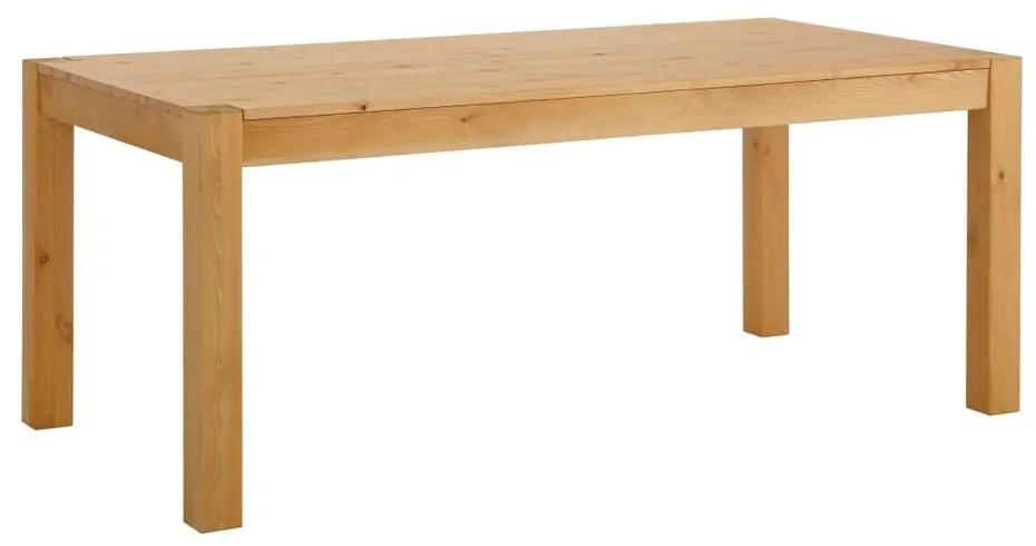 Jídelní stůl z masivního borovicového dřeva Støraa Monique, 75 x 200 cm