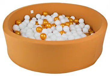 Suchý Bazének s míčky kulatý Basic + 300 míčků