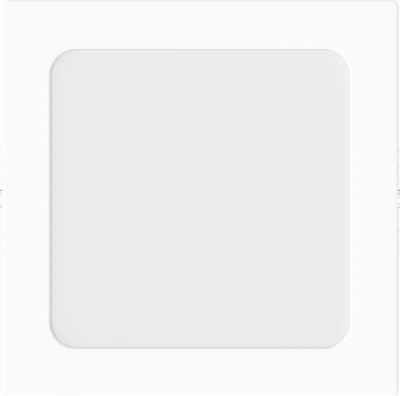 Mexen LDSS, LED stropní svítidlo, rozměr 17 x 17 cm, 12W, neutrální - 4000K, 1320 lm, bílá - L213-017-1240-20