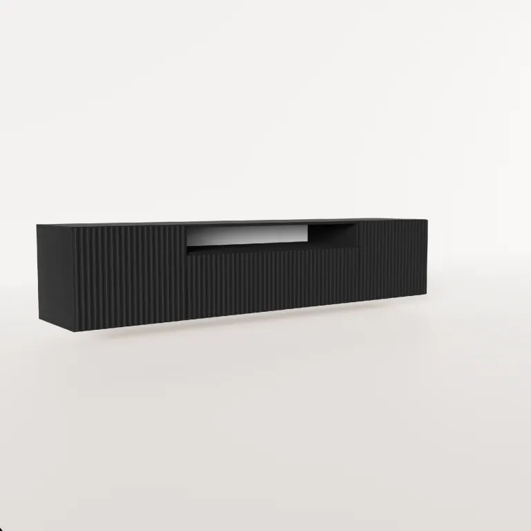 ADRK Furniture RTV skříňka NOEMI Závěsná RTV-NOE-B
