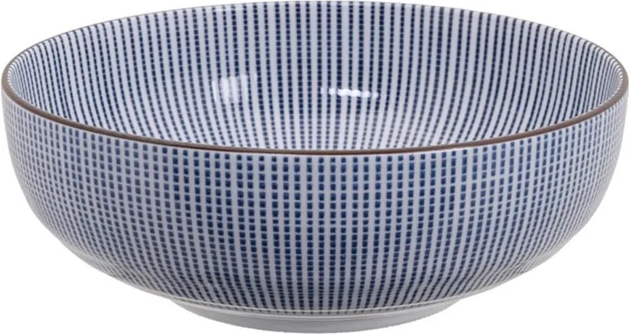 Modrá porcelánová miska Tokyo Design Studio Yoko, ø 21,8 cm