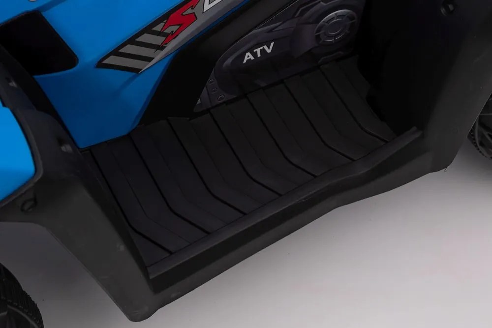 LEAN CARS Čtyřkolka na akumulátor JC915, modrá