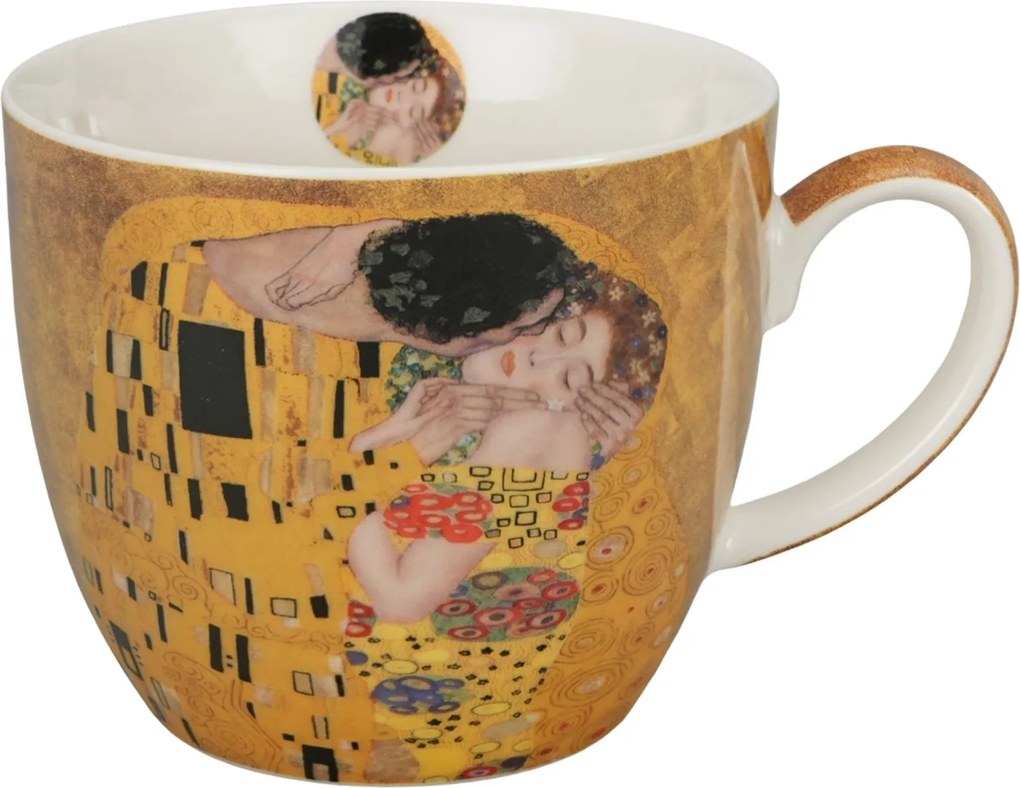 Porcelánový hrnek Klimt The Kiss 460 ml