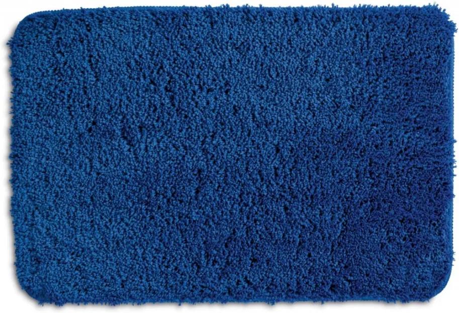 Koupelnová předložka LIVANA 100% polyester 66x55 cm modrá (KL-20691) KELA