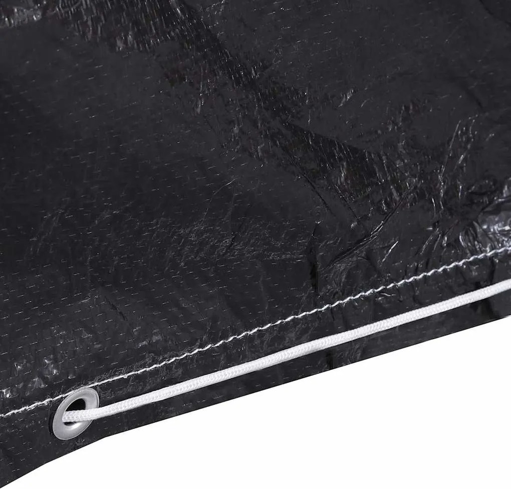 Plachty na zahradní houpačku 2 ks 6 oček 185 x 117 x 170 cm 3082844