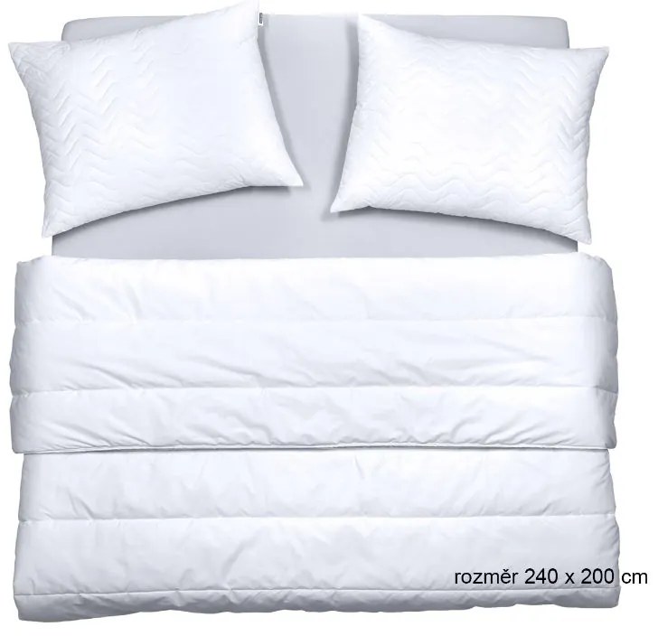 SCANquilt přikrývka BASIC celoroční - hřejivost nižší Sq 4 140 x 200 cm