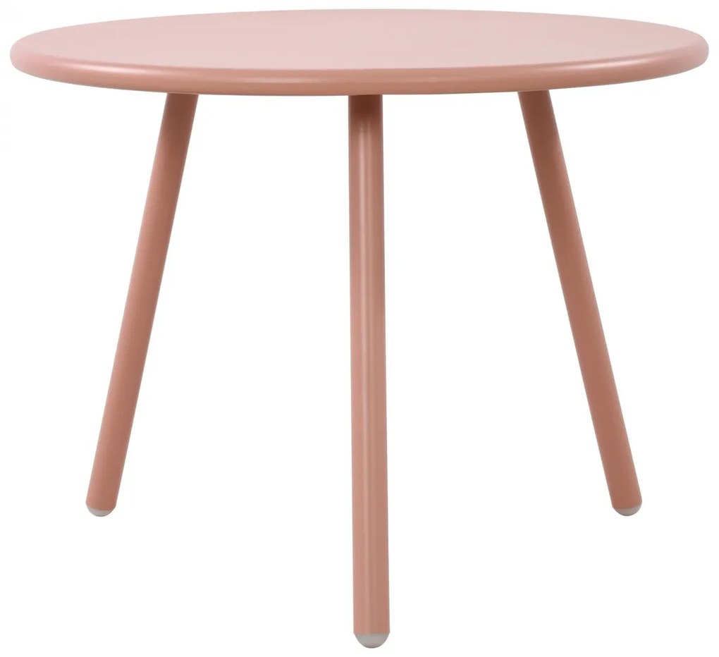 Konferenční stolek Minot - v45 x Ø60 cm - Růžová