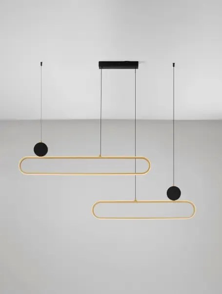 Designový lustr Liaise