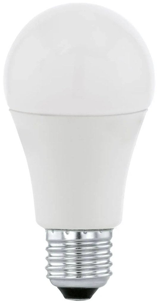 LED žárovka E27 A60 9W, teplá bílá, opálová