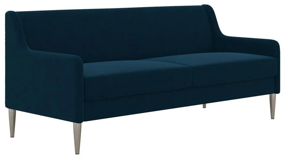 Tmavě modrá pohovka 190,5 cm Virginia – Støraa