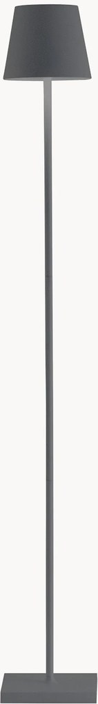 Stmívatelná stojací LED lampa Poldina Pro L, výškově nastavitelná