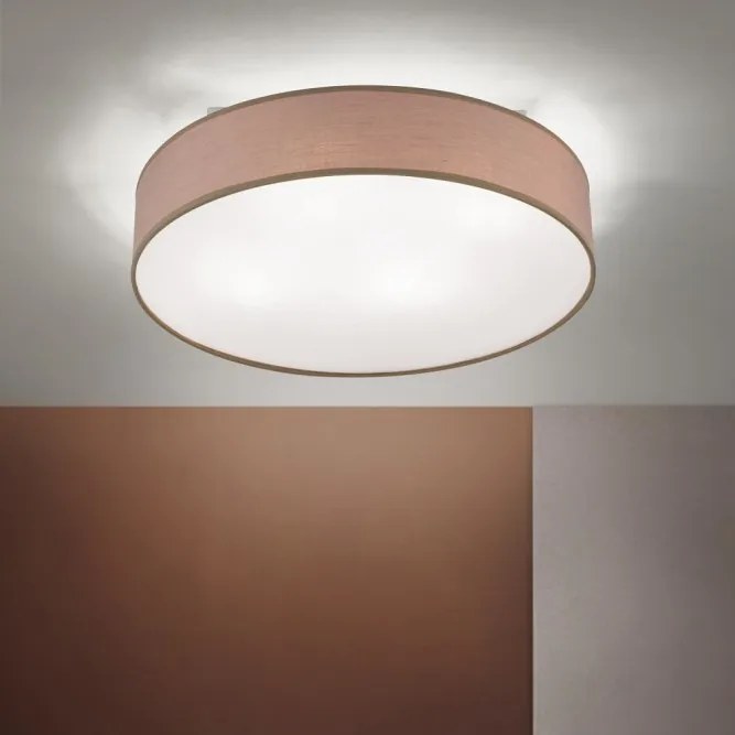Orion DL7-627/4Braun Stropní svítidlo UFO hnědé, průměr 50cm