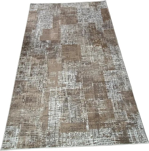 HU Béžový koberec Luxess 10133-Beige Rozměr: 60x110 cm