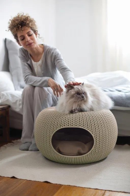 Pelech Curver Knit Pet Home cappuccino