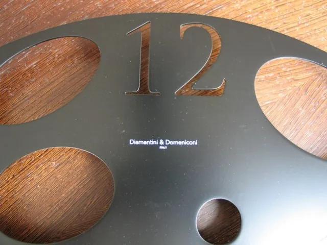Designové hodiny Diamantini & Domeniconi Silver Moon 50cm