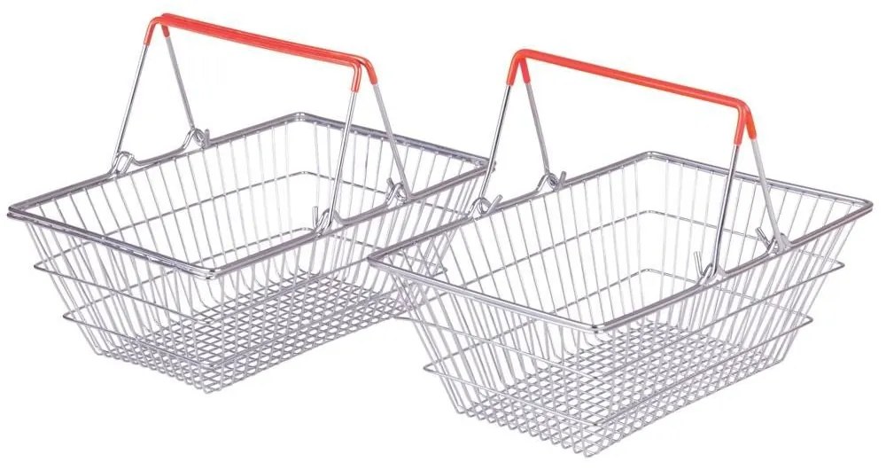 Bigjigs Toys Nákupní košík 2ks