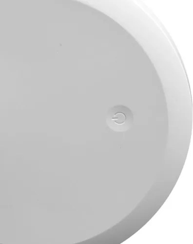 LED stojací lampa Ecolite MATYS LTL11-BI 7W stmívací 4000K bílá