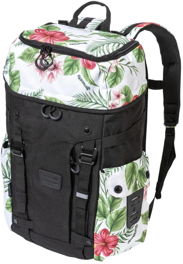 Meatfly scintilla, white tropical / black, 26 l