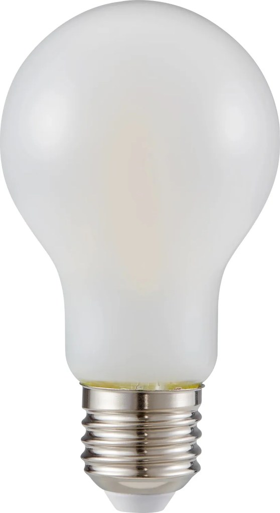 LED žárovka filament E27 A60 7W 806lm 4000K, opál