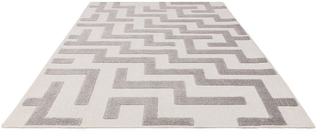 Tribeca Design Kusový koberec Stooges Cove Grey Rozměry: 160x230 cm