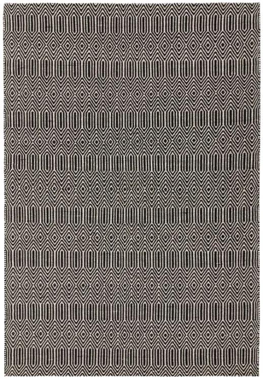 Černý  koberec Darisi Black Rozměry: 160x230 cm