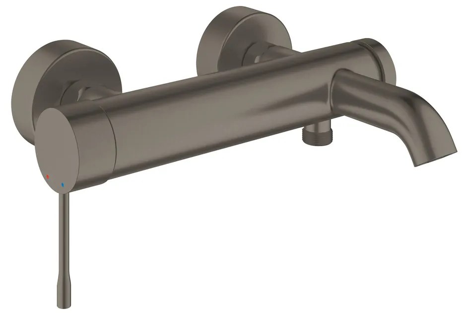 Grohe Essence - Páková vanová baterie, DN 15, kartáčovaný Hard Graphite 33624AL1