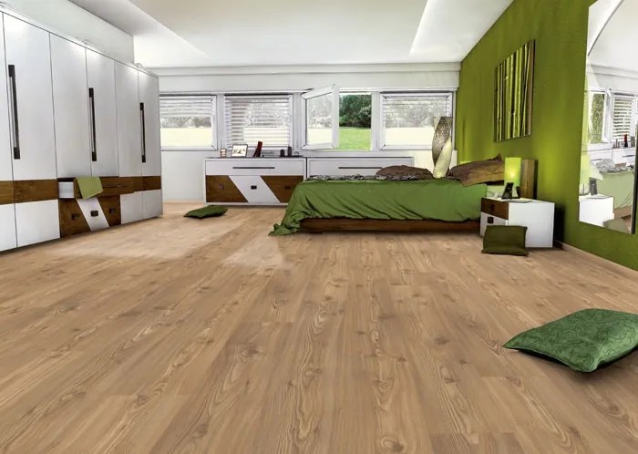 Egger Laminátová podlaha Floorclic 31 Solution F 75011 Borovice kanadská - Kliková podlaha se zámky