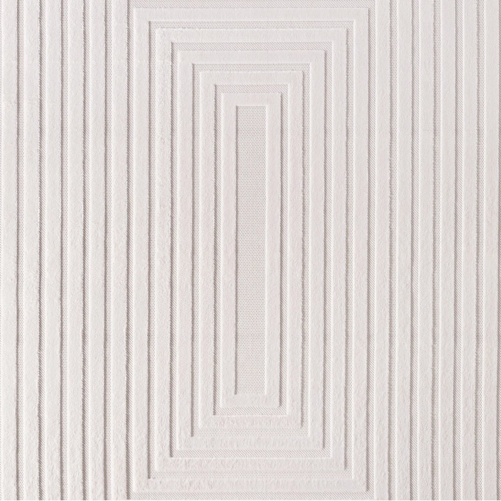 Ayyildiz, Kusový koberec Doha 1653 Cream, 280x370, bílá, chodba / předsíň