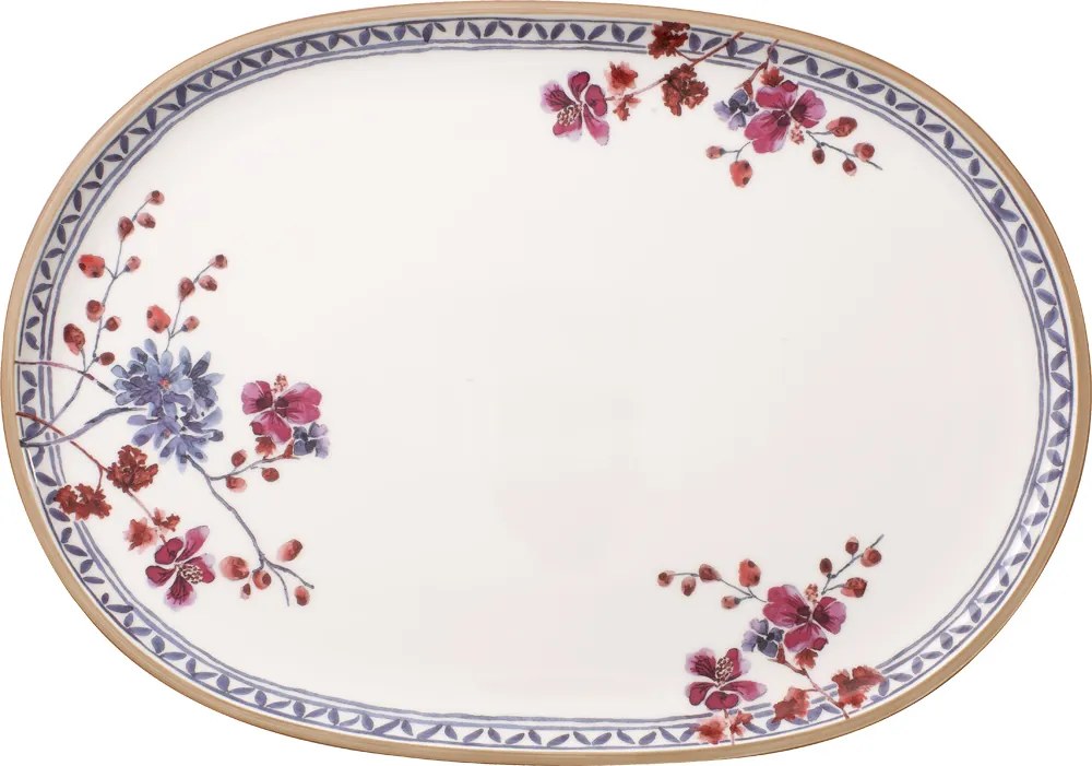 Oválný talíř na rybu, kolekce Artesano Provençal Lavender - Villeroy &amp; Boch