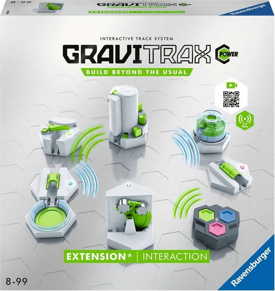 Stavebnice ravensburger 261888 gravitrax power elektronické doplňky