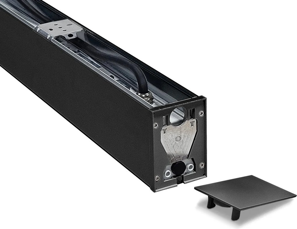 LED2 1540453DTW LED2 Venkovní svítidlo FORO, B DALI TW/PUSH TW 40W 3000K - 4000K černá - LED2 Lighting