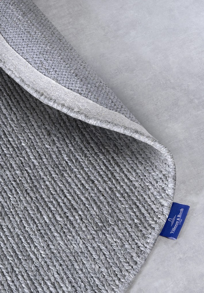 Kusový koberec Villeroy & Boch 106050 Silver kruh, 160x160 (priemer) kruh, šedá, obývacia izba, Villeroy & Boch