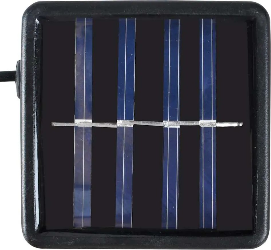 Zimostrázová koule s umělými lístky 35cm s LED řetězem 2ks 270058