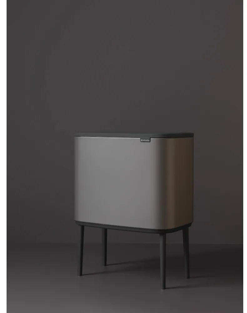 Brabantia Bo Touch Bin 36 L platinová 315787