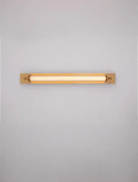Designové nastěnné svítidlo Fasko 80 Zlatá