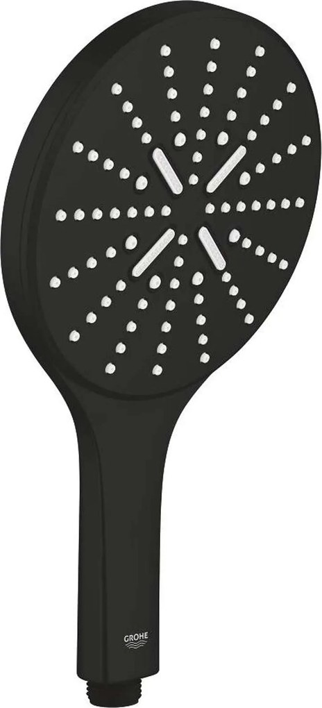 Grohe Vitalio SmartActive - Sprchová hlavice, 3 proudy, matná černá 265972430