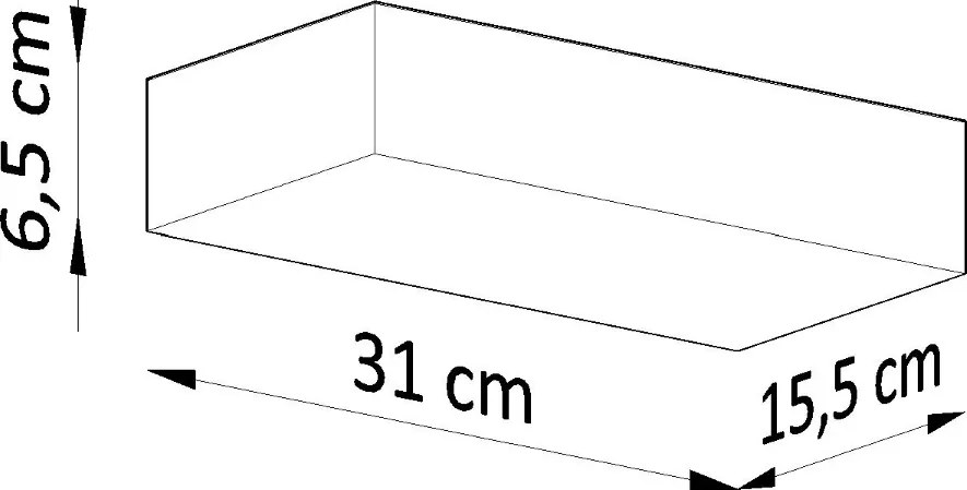 Sollux Lighting Nástěnné svítidlo keramické TAUGAN