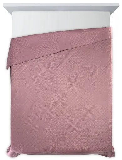 Designový přehoz na postel Boni pink Šířka: 170 cm | Délka: 210 cm