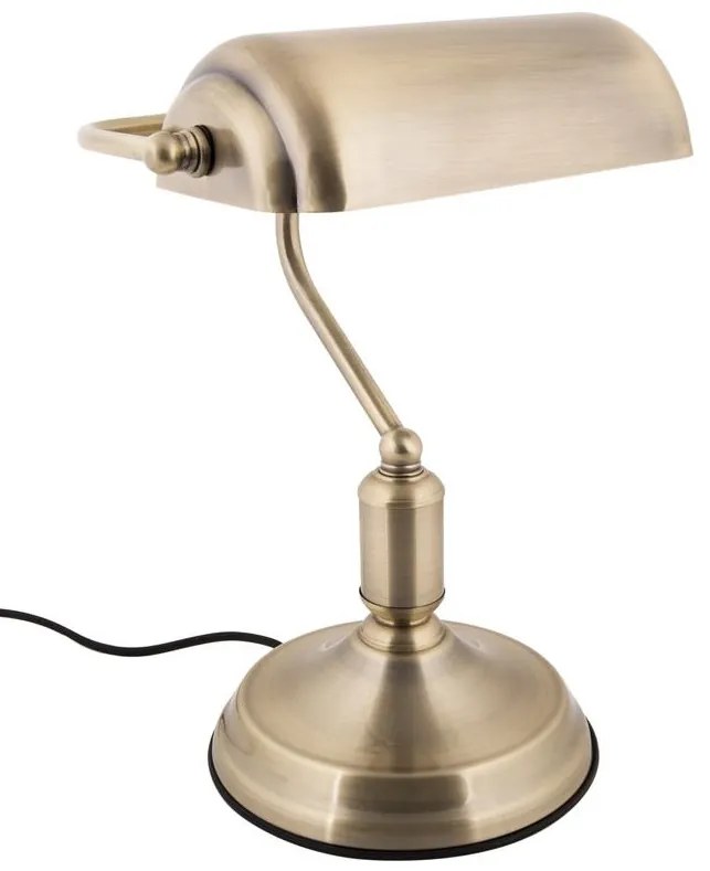 Time for home Zlatá kovová stolní lampa Gidel