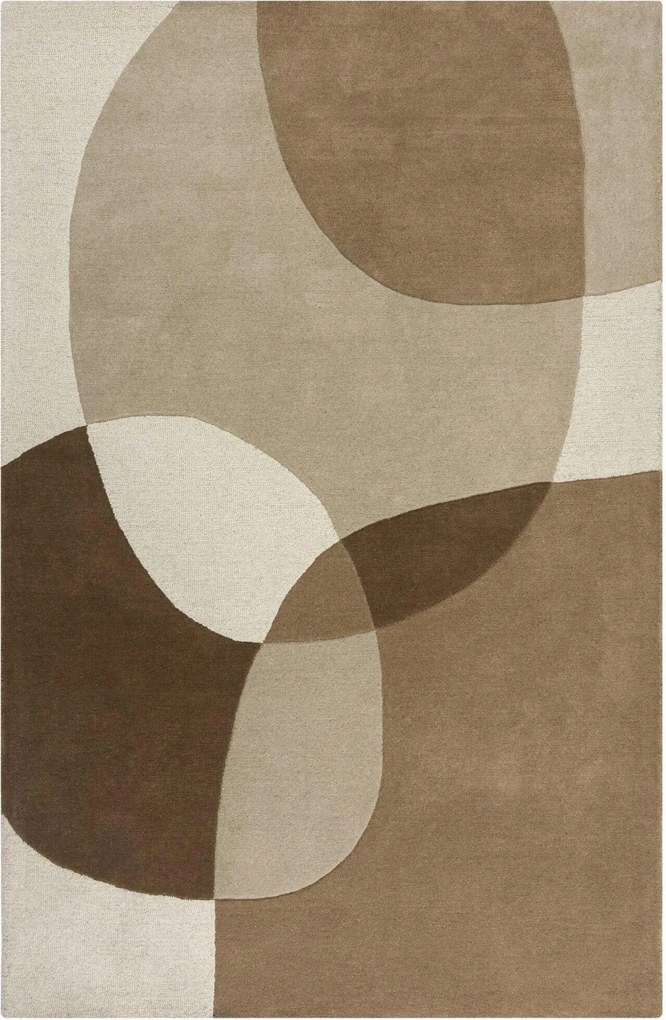 XXXLutz VLNĚNÝ KOBEREC, 120/170 cm přírodní barvy Flair Rugs - Online Only koberce & rohožky - 003165043801