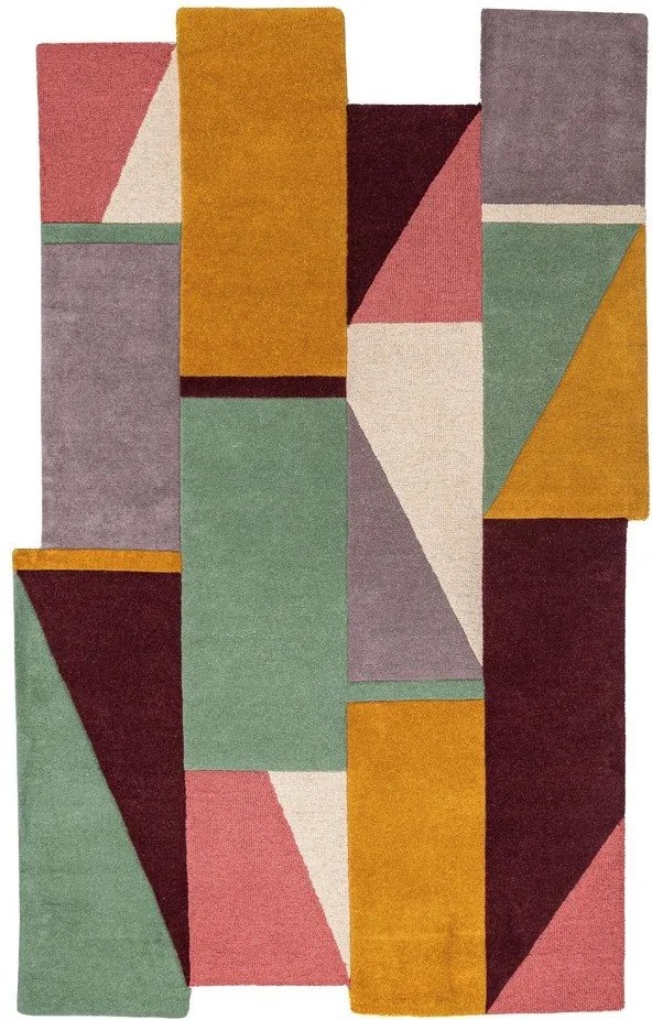 Ručně tkaný vlněný koberec 200x290 cm Shuffle Shaped – Flair Rugs