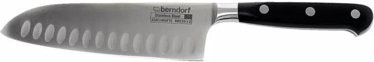 Berndorf Sandrik Kuchyňský nůž  Santoku  17 cm Berndorf (0375163200-a)
