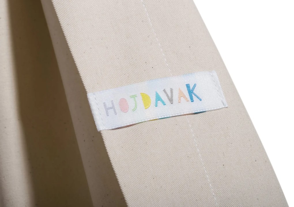 Hojdavak Závěsná textilní houpačka krémová HOJDAVAK JUNIOR