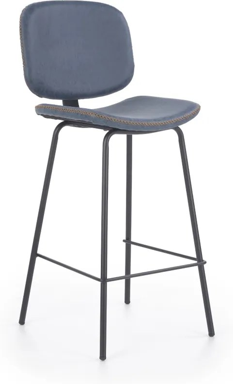 ImportWorld Barová stolička Věra (Barva: Zelená)