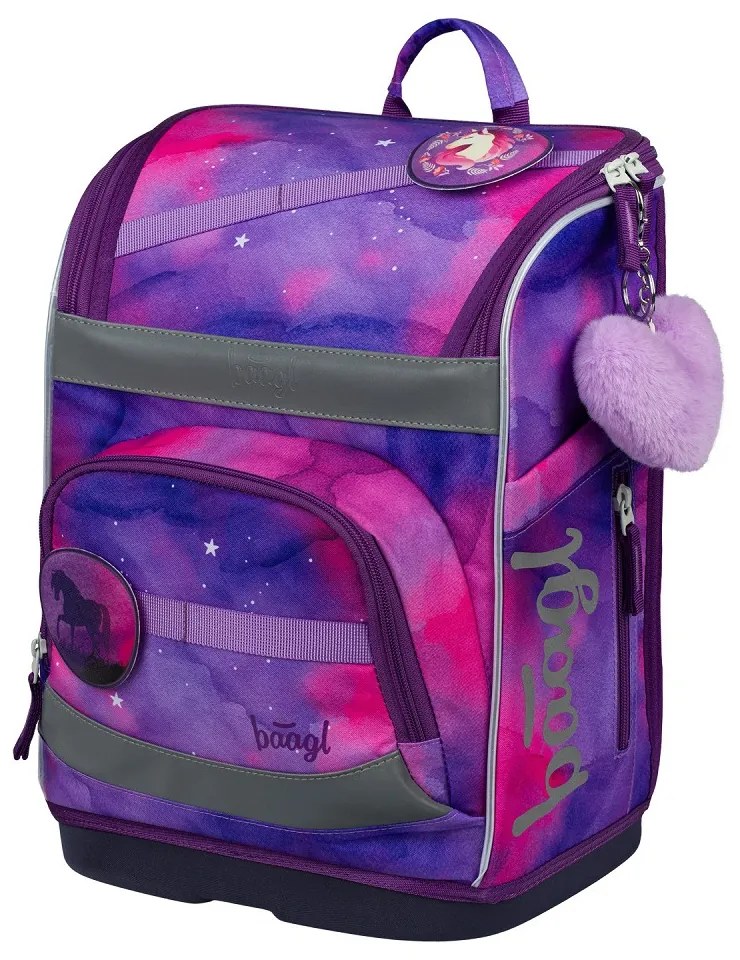 BAAGL Školní aktovka Zippy Plus Kůň