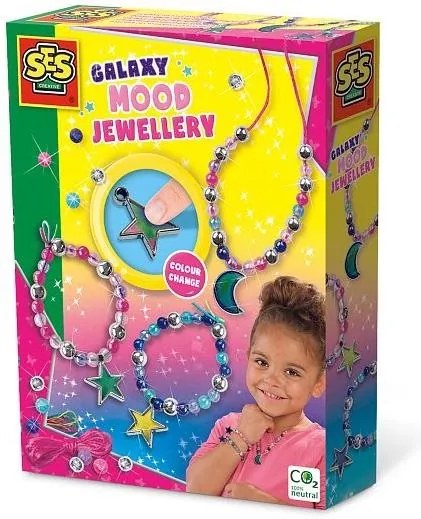 Sada na výrobu šperků ses galaxy - výroba třpytivých šperků