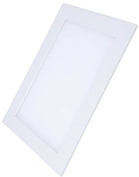 Solight LED mini panel CCT, podhledový, 18W, 1530lm, 3000K, 4000K, 6000K, čtvercový